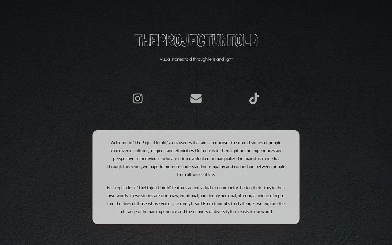 TheProjectUntold